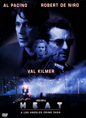 Heat (DVD, 1995) 85391419228 | eBay UK