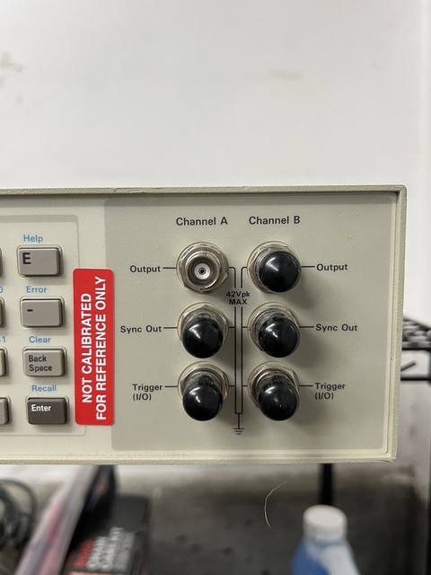 HP Agilent 3245A Universal Source Option 001 Tested for sale online | eBay