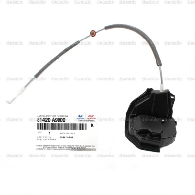 GENUINE REAR Sliding Door Lock RIGHT PASSENGER for 15-21 Kia Sedona ...