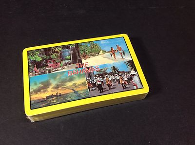 Bahamas Playing Cards New Sealed Vintage 1980 British Hong Kong | eBay