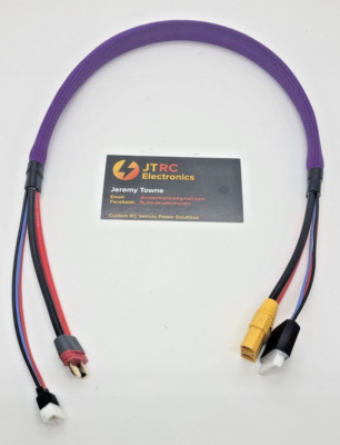 Junsi iCharger 456 S6 XT90 Lipo Balance Charge Lead Deans/T-Plug | eBay