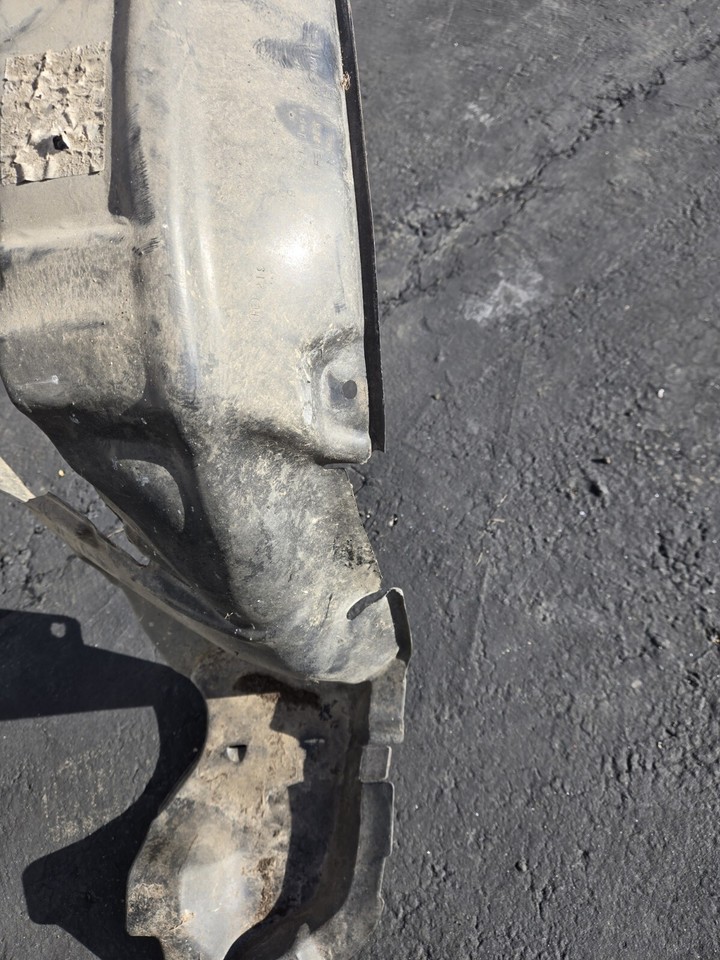 1988-89 Honda Civic EF Hatchback Front Fender Liner Trim Splash Mud ...