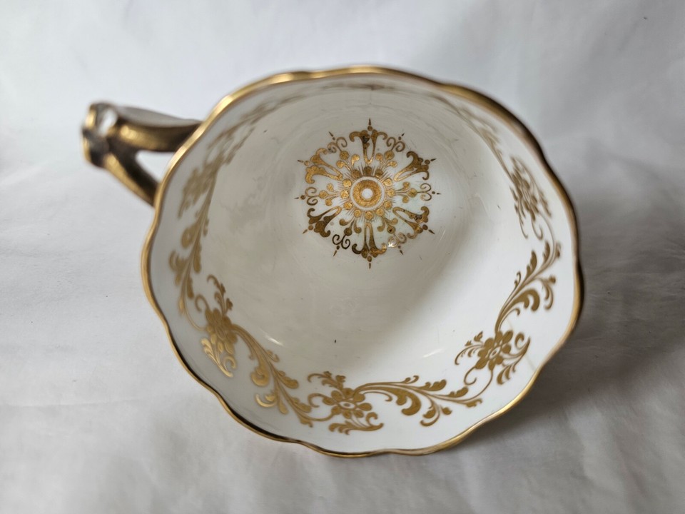 GORGEOUS ORNATE ENGLISH HIGH REGENCY COFFEE CUP, CIRCA 19TH CENTURY | eBay