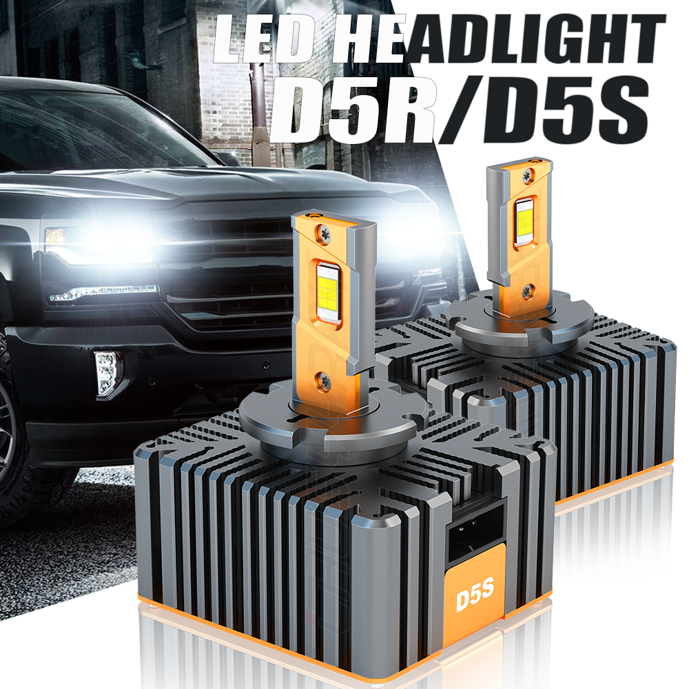 D5S/D5R Xenon Headlight LED Bulb For Chevrolet Silverado 1500 GMC ...