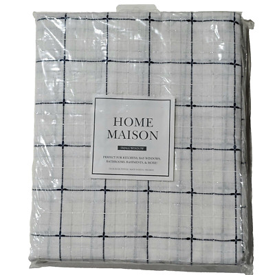 Home Maison Small Window For Kitchen Bay Window Fiver 15377D White Navy ...