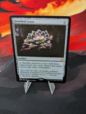 MTG Commander Sticker CEDH Jeweled Lotus | eBay