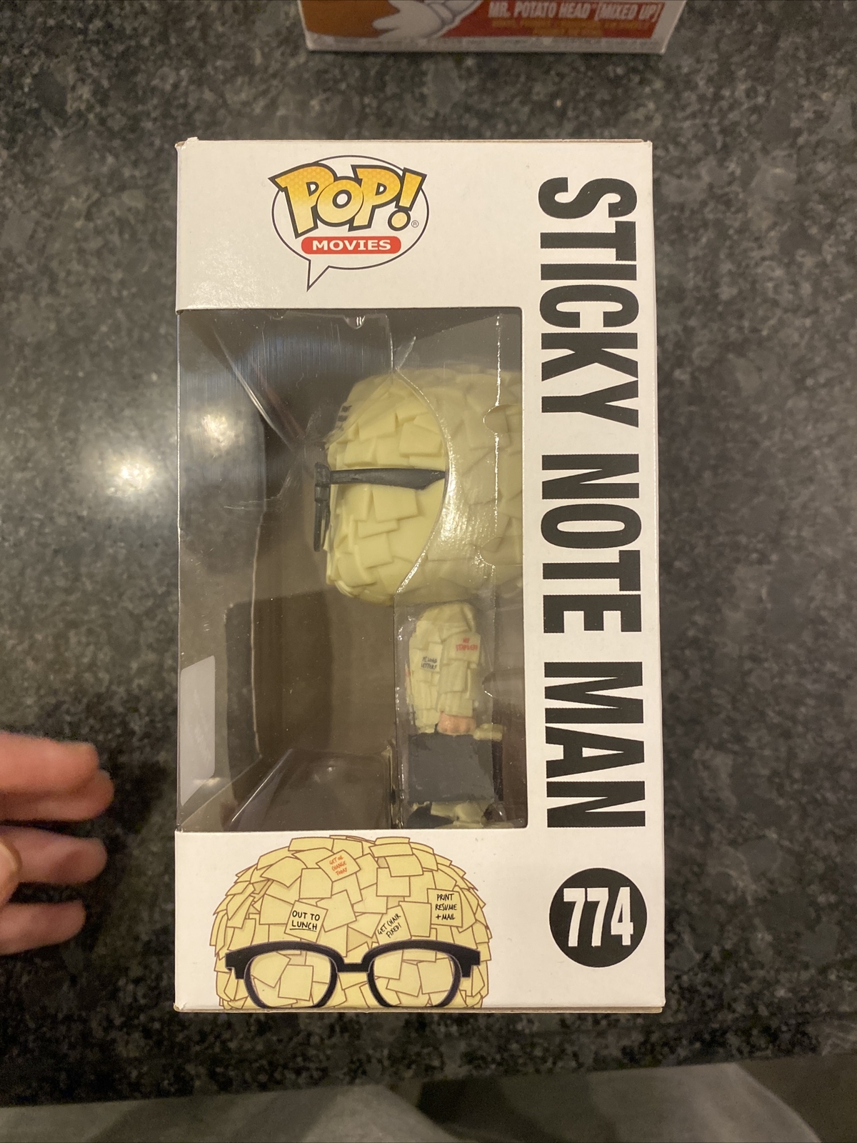 Funko POP! Office Space - Sticky Note Man #774 - Think Geek Exclusive ...