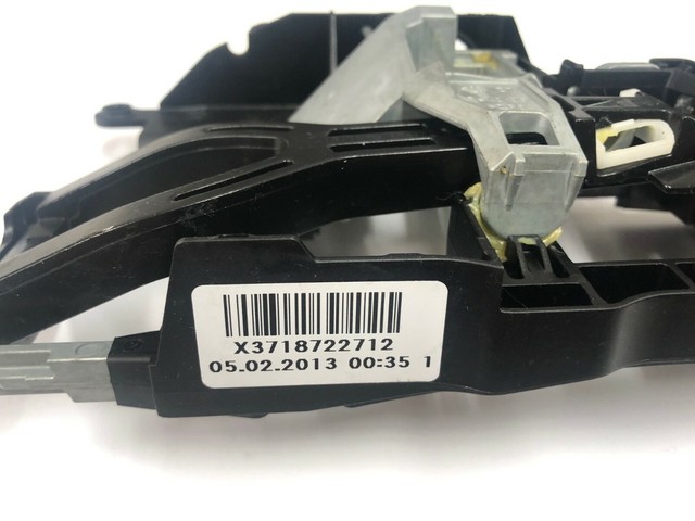 2013 BMW 750i Sedan F01 Left Rear Driver Side Exterior Door Handle ...