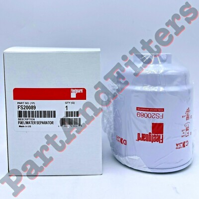 Fuel Water Separator Fleetguard FS20089 fits 13-18 Ram 3500 6.7L-L6 | eBay