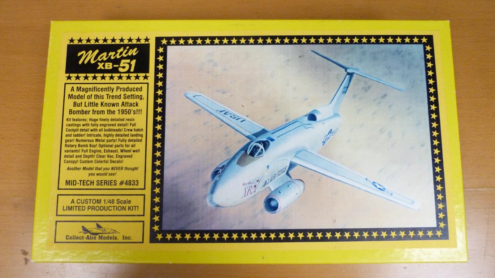 1/48 Collect Aire Martin XB-51 - Complete - Unstarted - New | eBay