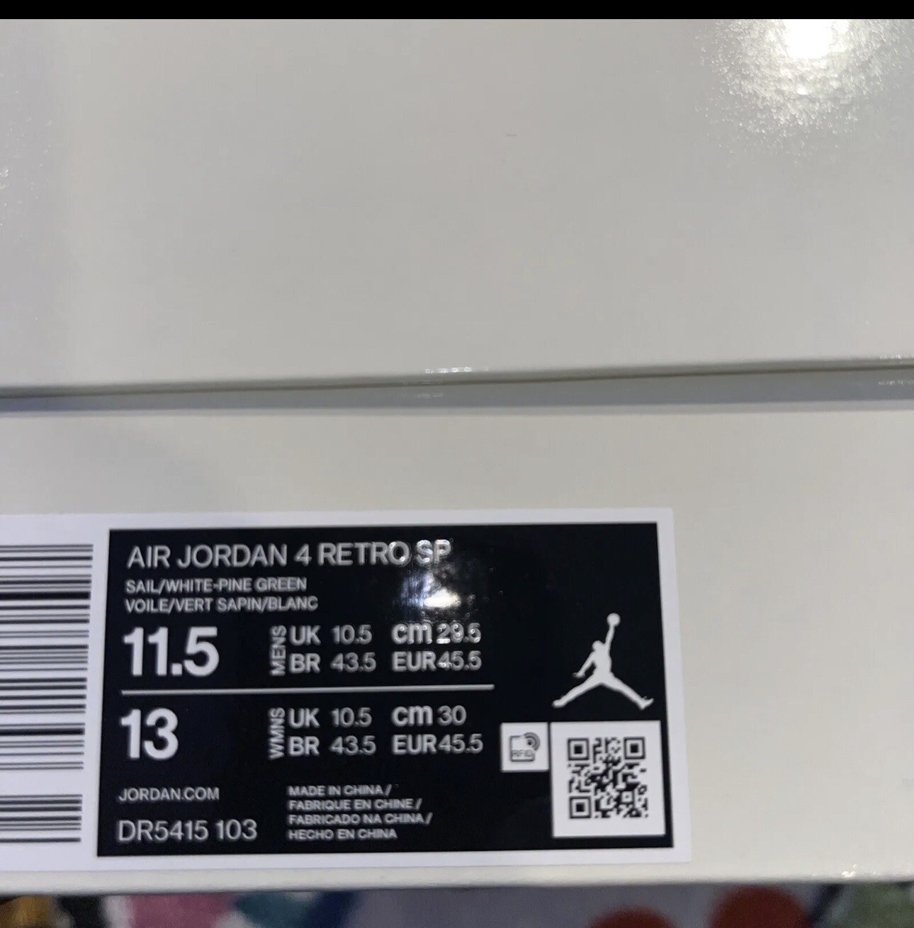 Jordan 4 x Nike SB Retro Pine Green DR5415-103 Sneakers 11.5 | eBay