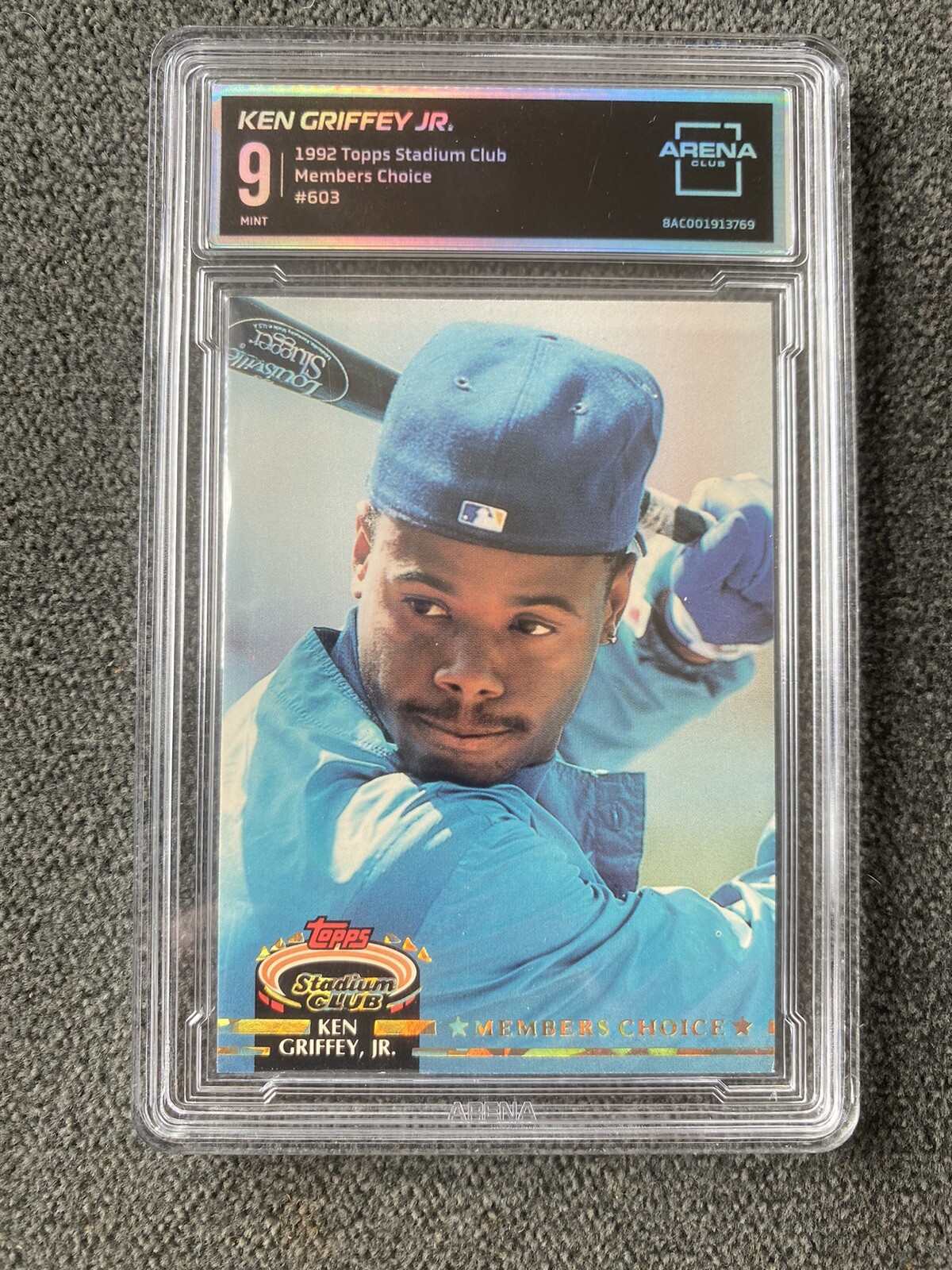 1992 Topps Stadium Club - Members Choice #603 Seattle Mariners for sale ...