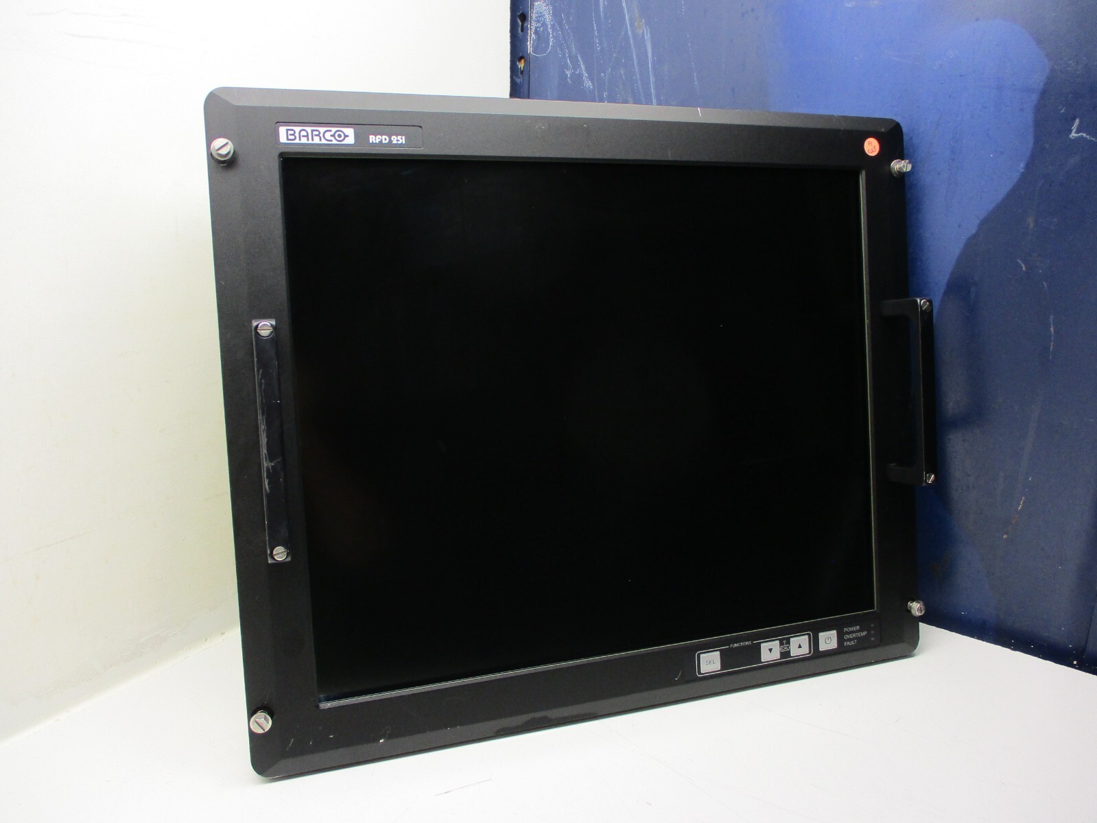 Barco RFD-251 S 20.1" Rugged Flat Screen LCD Display for sale online | eBay