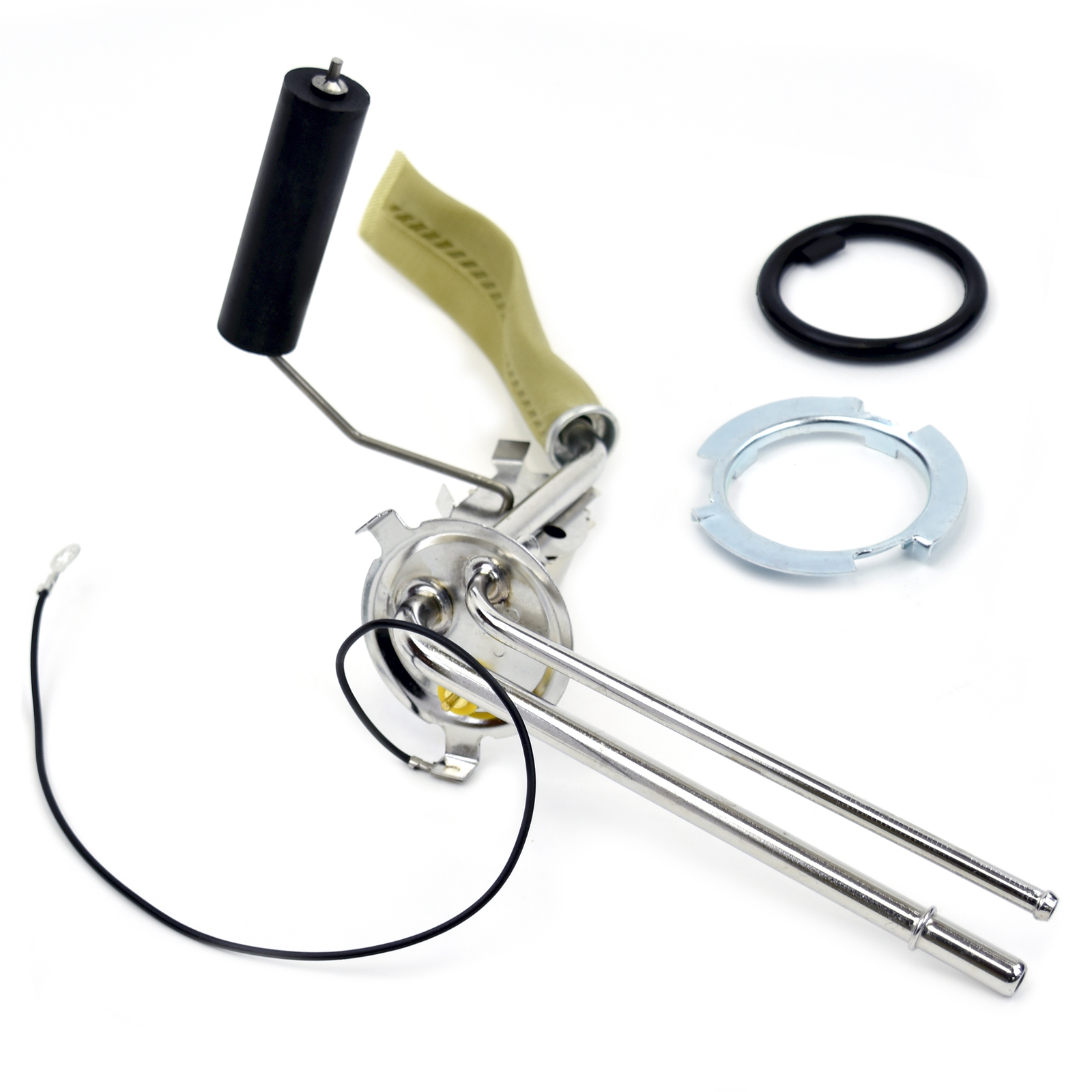 68 69 70 Chevelle, El Camino Fuel Gas Sending Unit, Stainless, 3/8" & 1 ...