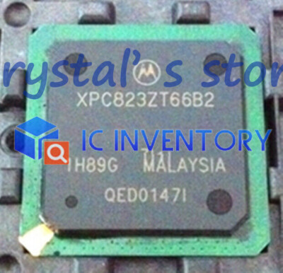 1PCS New XPC823ZT66B2 XPC823 32-BIT 66MHz PowerQUICC MPU BGA256 | eBay