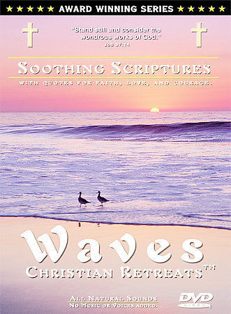 Waves - Soothing Scriptures: Christian Retreats (DVD, 2002) 683107200094 | eBay