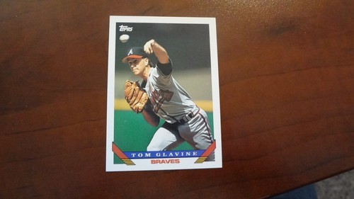 1993 TOPPS #280 TOM GLAVINE BASEBALL CARD | eBay