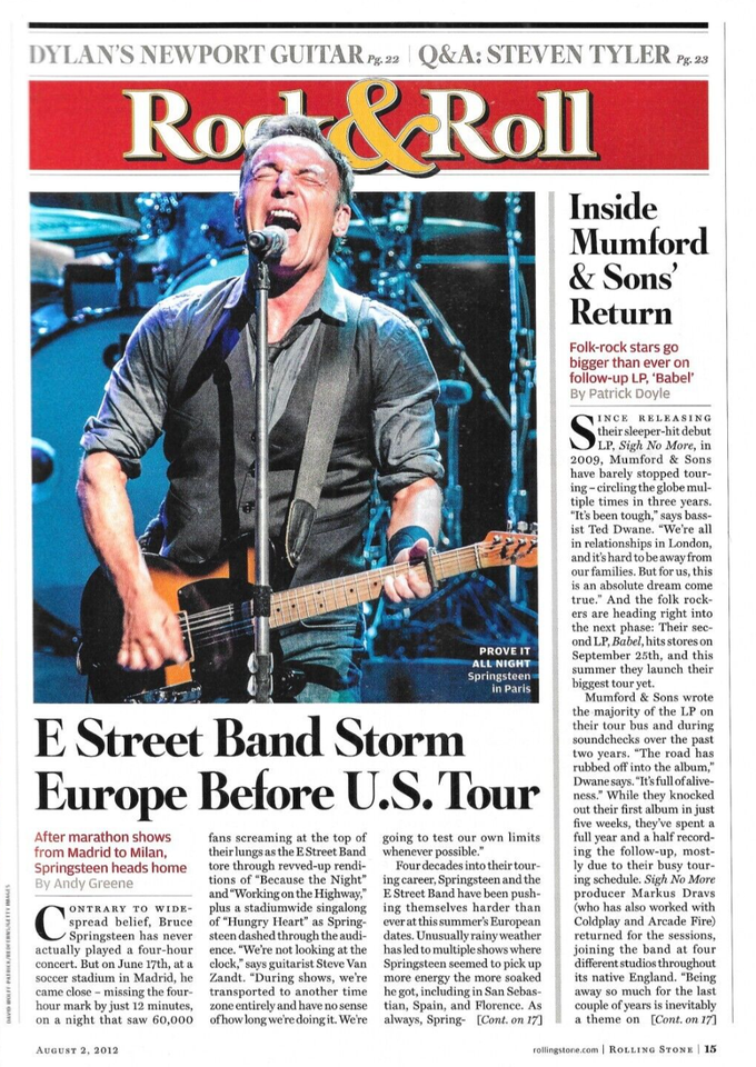 Rolling Stone Magazine Justin Bieber Climate Change Batman Steven Tyler ...