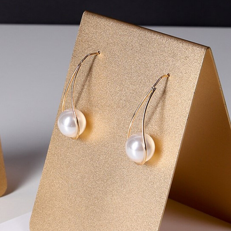 Stud Dangle Earrings Display Rack T Bar Stand Jewelry Hanger Holder ...