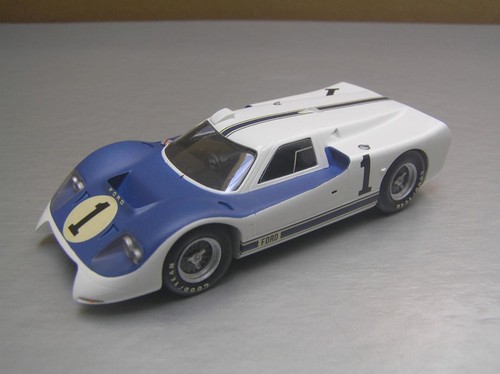 Sapphire Modelcraft 1966 Ford GTP J Race Car 1/43 scale Mint Condition ...