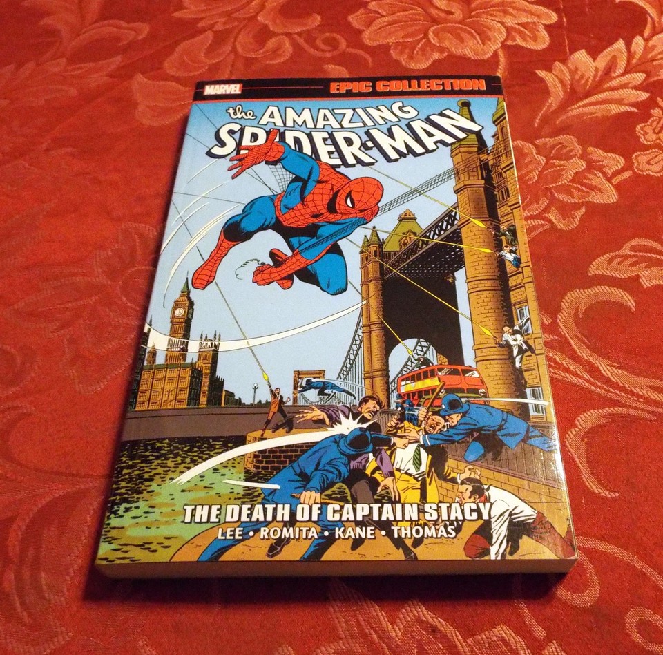Amazing Spider-Man Epic Collection Vol 6 The Death of Captain Stacy ...