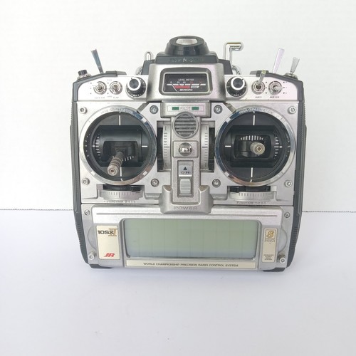 JR 10SX II RC Plane Digital Control System 72MHz Case S Class PCM FM ...