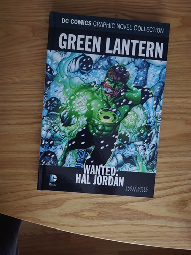 DC Comics Graphic Novel Collection Green Lantern Wanted: Hal Jordan ...