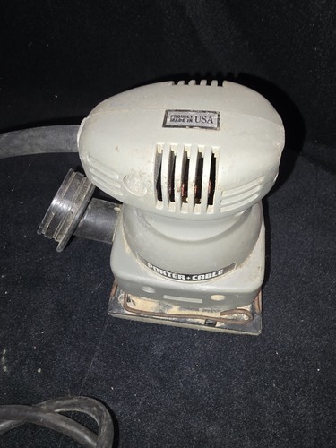 Used Porter Cable Model 340 Finishing Sander - Made in USA | eBay