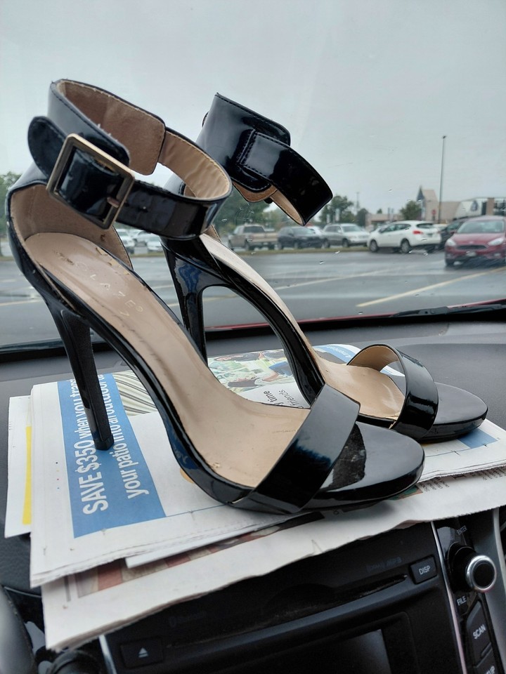 Fabulicious Sultry Black High heels, SIZE 7.5Black EUC | eBay