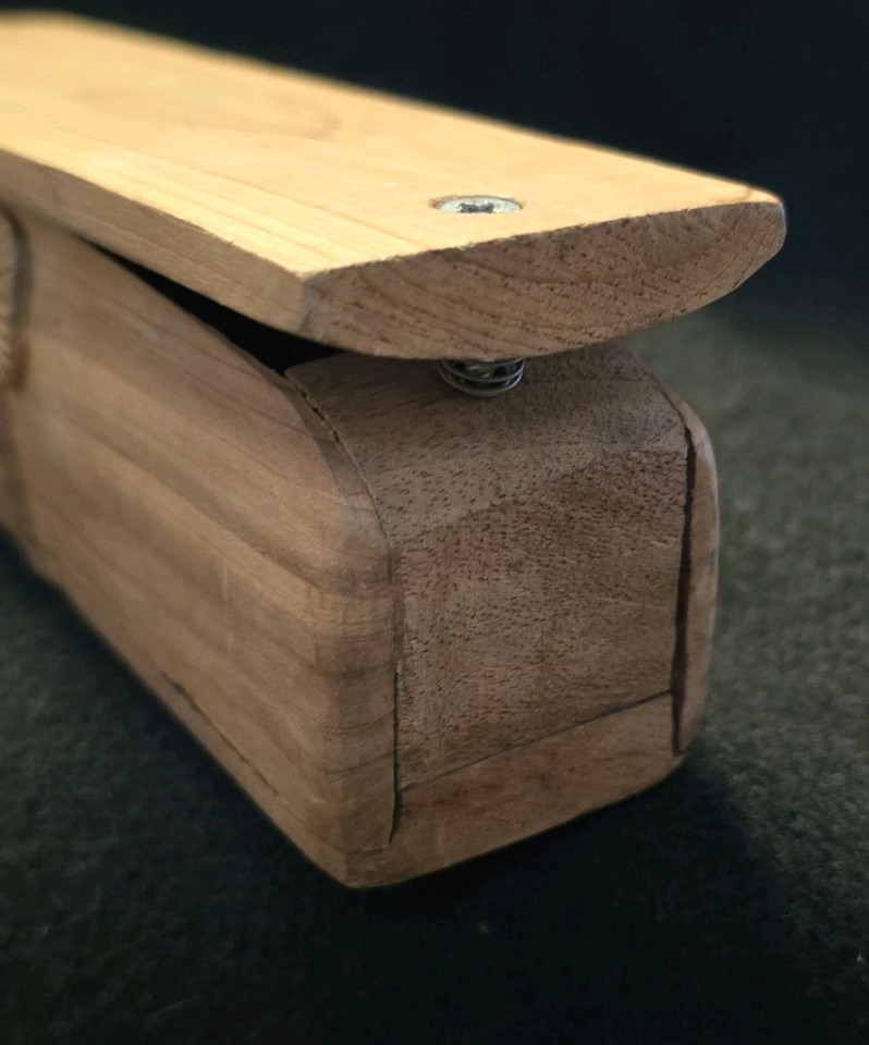 Turkey Box Call With Fokie Turkey and Shotgun Carved on the Sides of ...