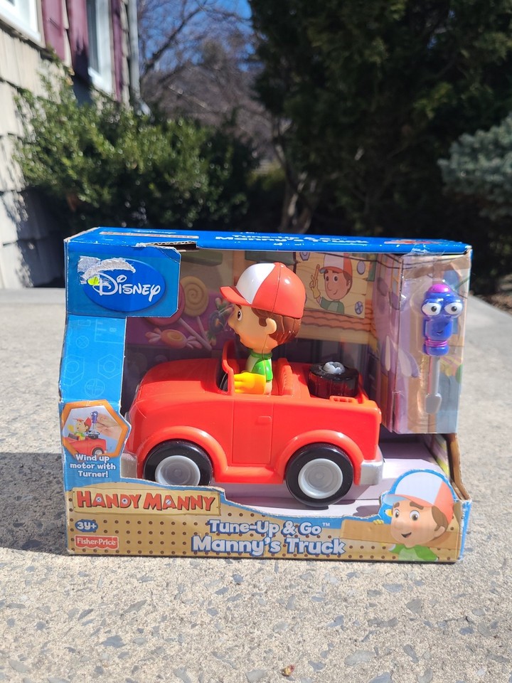 2009 Disney Handy Manny Tune Up & Go (Manny's Truck) New Still Sealed ...