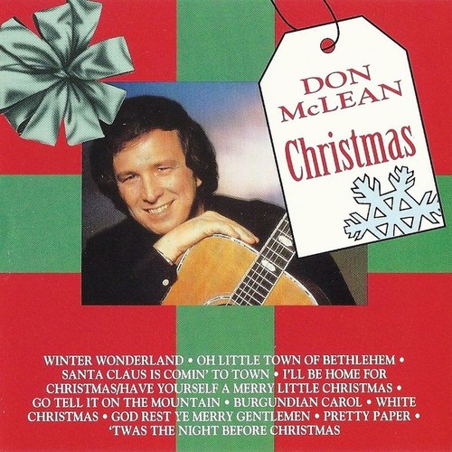 Don McLean - Christmas - (CD, Album, Stereo) (Very Good Plus (VG+)) | eBay