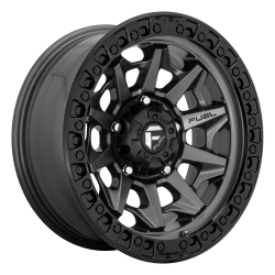 Fuel Off-Road 17x9 Wheel Gunmetal D716 COVERT 5x5 -12mm Aluminum Rim | eBay