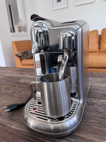 Nespresso Creatista Pro Brushed Stainless Steel | eBay