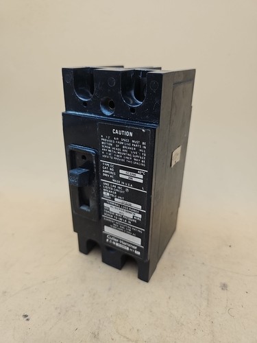 Eaton Cutler Hammer CC2200 2 Pole 200 Amp Type CC 240V Circuit Breaker ...