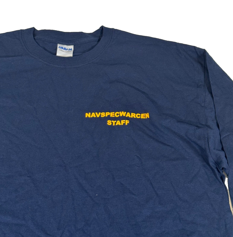 US Navy SEAL Special Warfare Center NAVSPECWARCEN Long Sleeve Shirt X ...