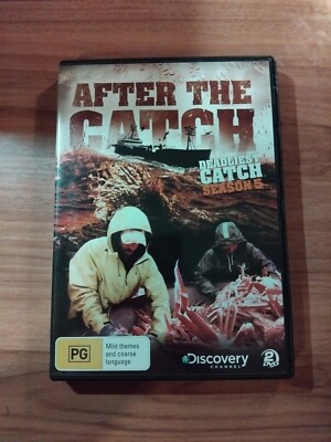 Deadliest Catch-After the Catch : Season 5 (DVD, 2008) LN 9315842040888 ...