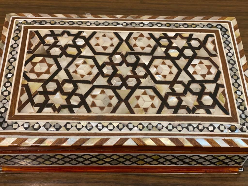 Handmade, Wood Jewelry Box, Wooden Box, Gift Box, Gift For Her, Inlaid ...