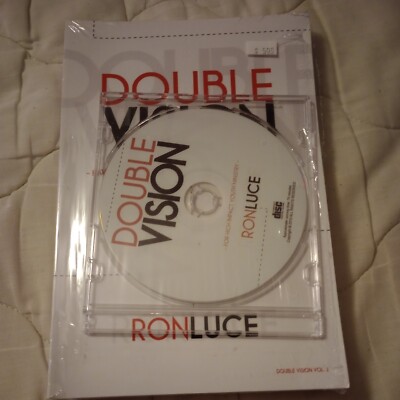 NEW Double Vision Three Volume 1 2 3 Ron Luce Book CD Christian Youth ...