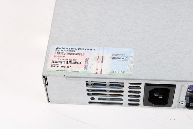 Cisco CSACSE-1113-K9 2-Port Gigabit Wired Router for sale online | eBay