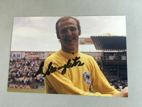 MANFRED MANGLITZ WM 1970 DFB signed signed photo 10x15 autograph | eBay
