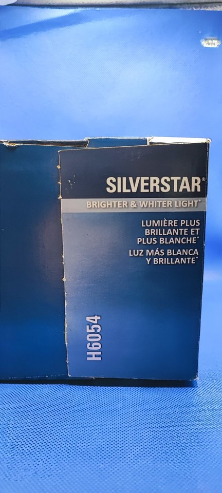 SYLVANIA H6054 SilverStar High Performance Halogen Sealed Beam ...