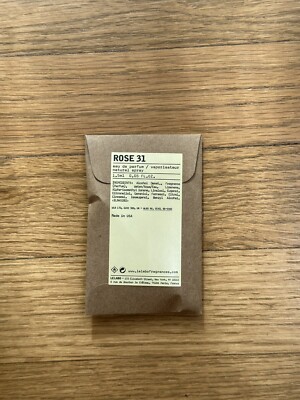 Le Labo Rose 31 Eau de Parfum EDP Sample Spray 1.5 ml New in Pouch ...