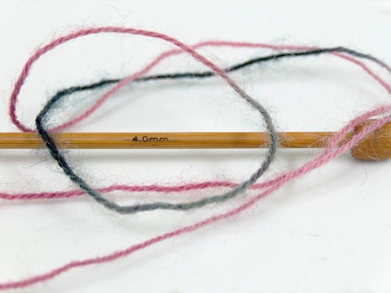 4-Skein Lot Angora Supreme Color Yarn Fine black grey pink shades | eBay