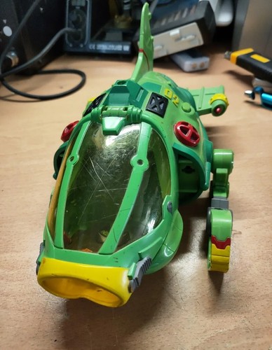 TMNT Tortues Ninja Sous-Marin Shell Sub 2003 Playmate Toys incomplet | eBay