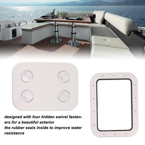Boat Hatch Square Deck Access Hatch With Lid 4 Switches Strong Sealing 3∗ | eBay