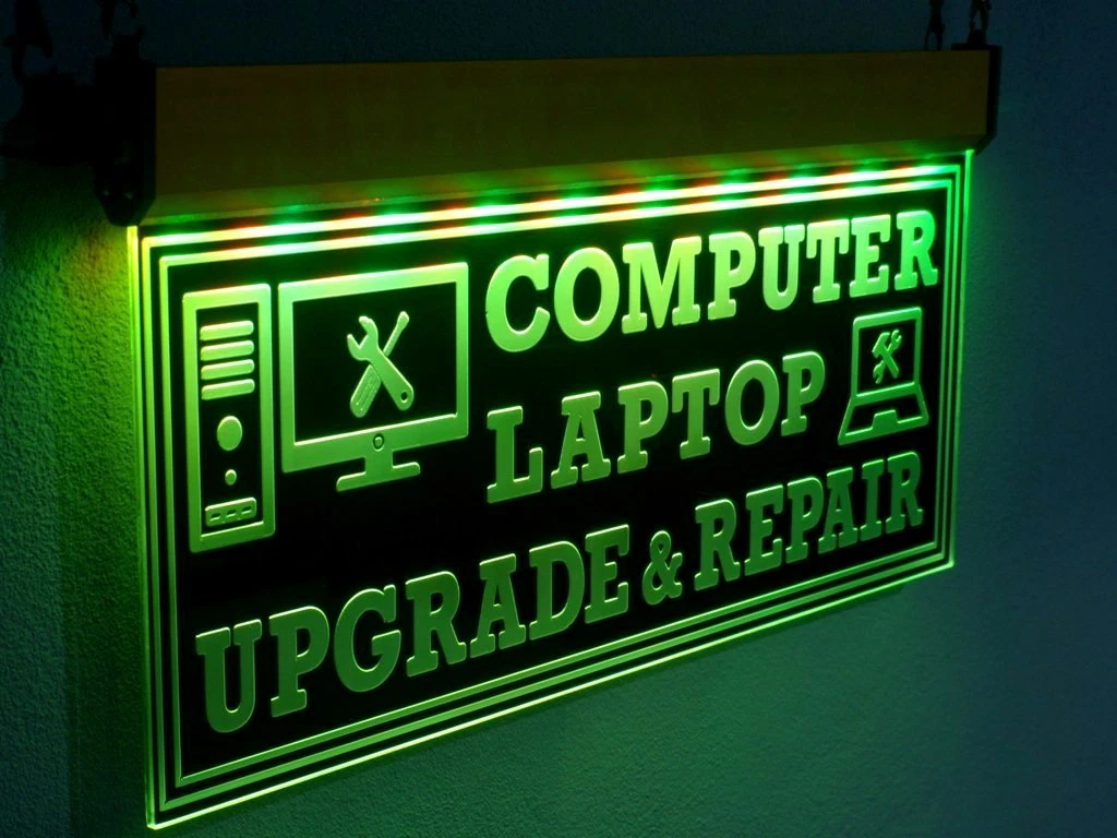 Computer Repair Signs
