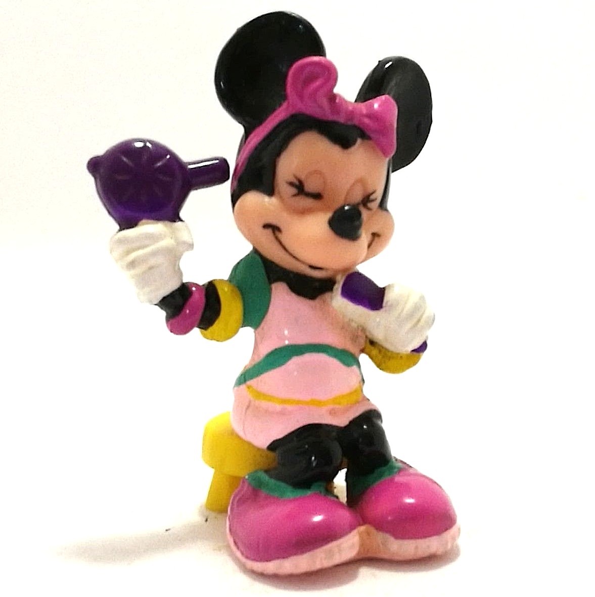 Disney Hong Kong Cute Dress Up Minnie Mouse Hair Dryer Vintage Mini ...