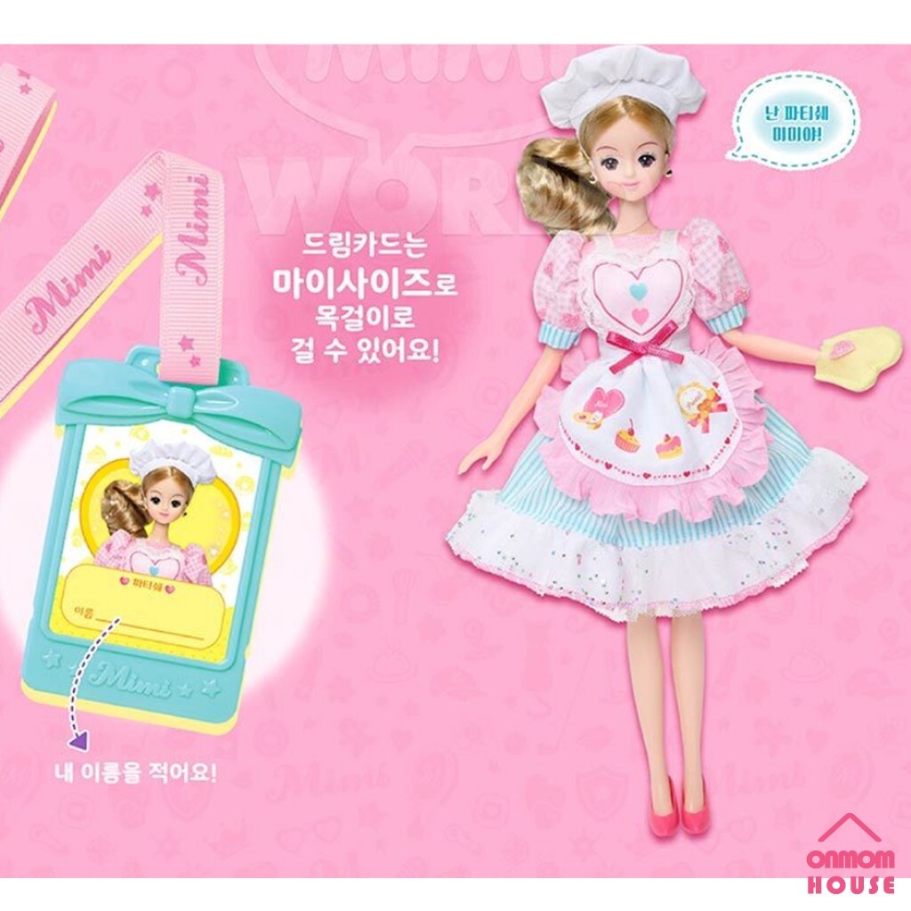 Mimiworld Patissier Mimi Korean Barbie Doll Toy | eBay