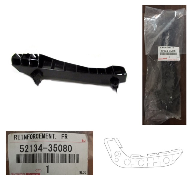 Toyota 5213435080 Genuine OEM Retaining BRKT for sale online | eBay
